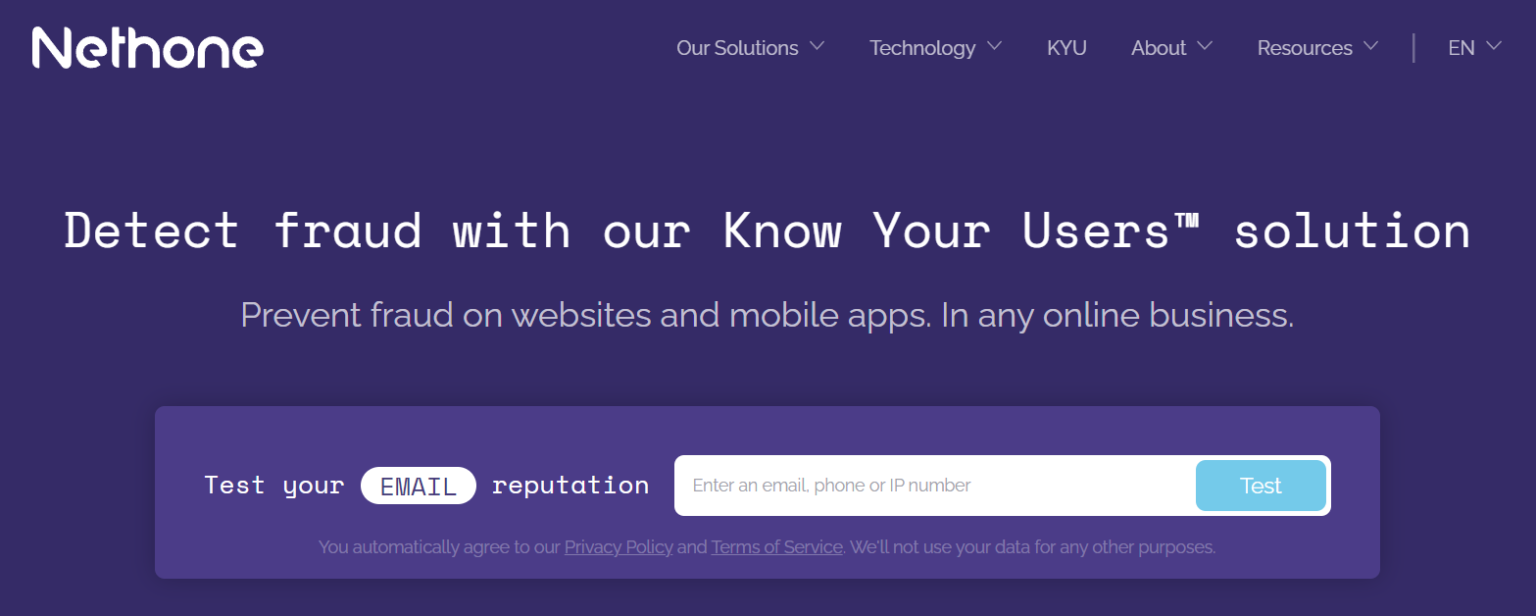Top 7 Ecommerce Fraud Detection Software & Tools