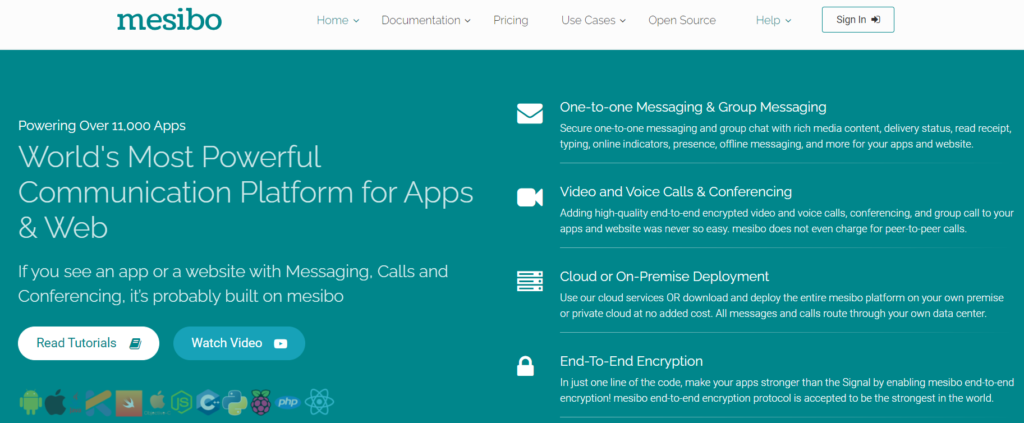 Top 10 Video Calling & Conferencing APIs & SDKs