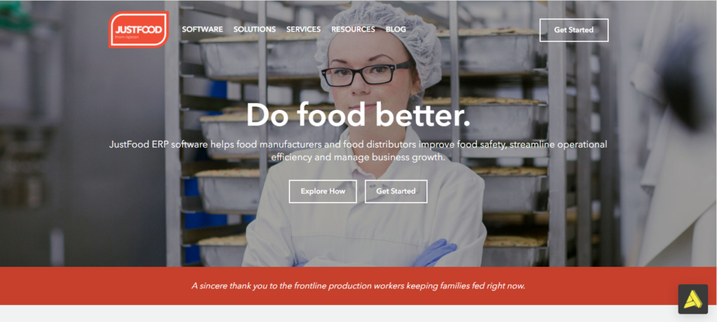 Feast Of Technology: 5 Best Software For Food Manufacturing - DashWire