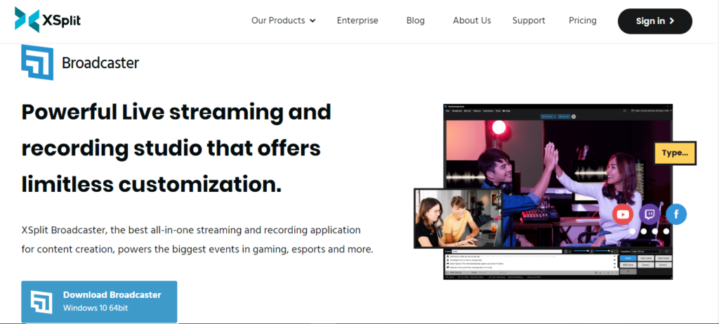 5 Best Streaming Software for Twitch For Live Broadcasting - DashWire