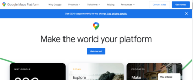 5 Of The Best Mapping Software For Business - DashWire