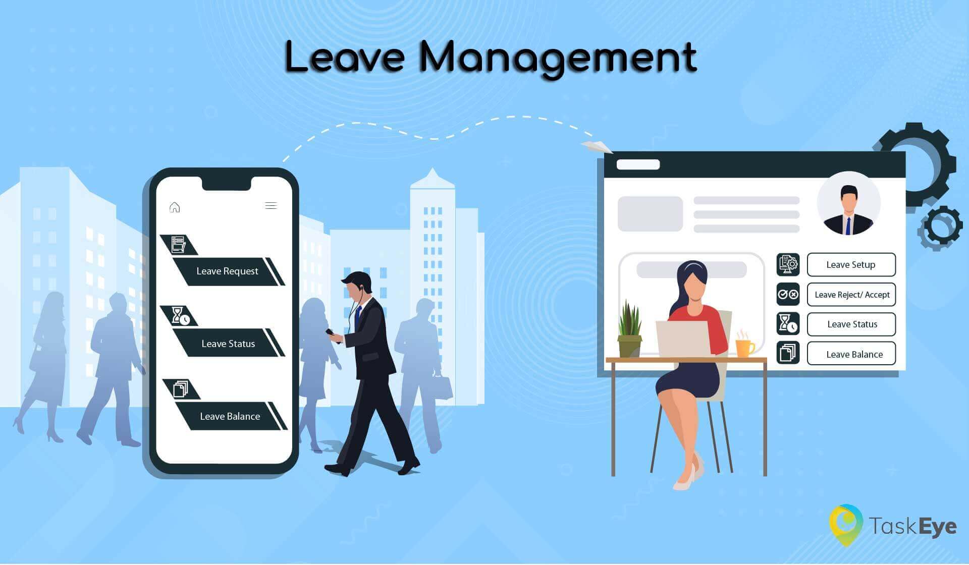 5 Best Software For Leave Management - DashWire