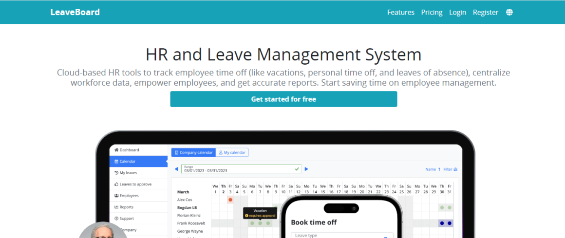 5 Best Software For Leave Management - DashWire