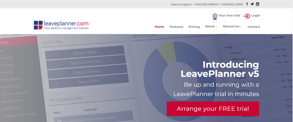 5 Best Software For Leave Management - DashWire